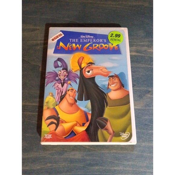Disney | Media | The Emperors New Groove Dvd | Poshmark